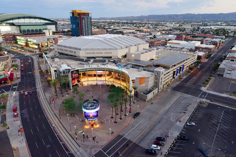 Talking Stick Resort Arena - Phoenix Parking Information